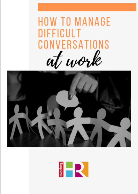 How to manage difficult conversations at work - free e-book How to manage difficult conversations at work - free e-book